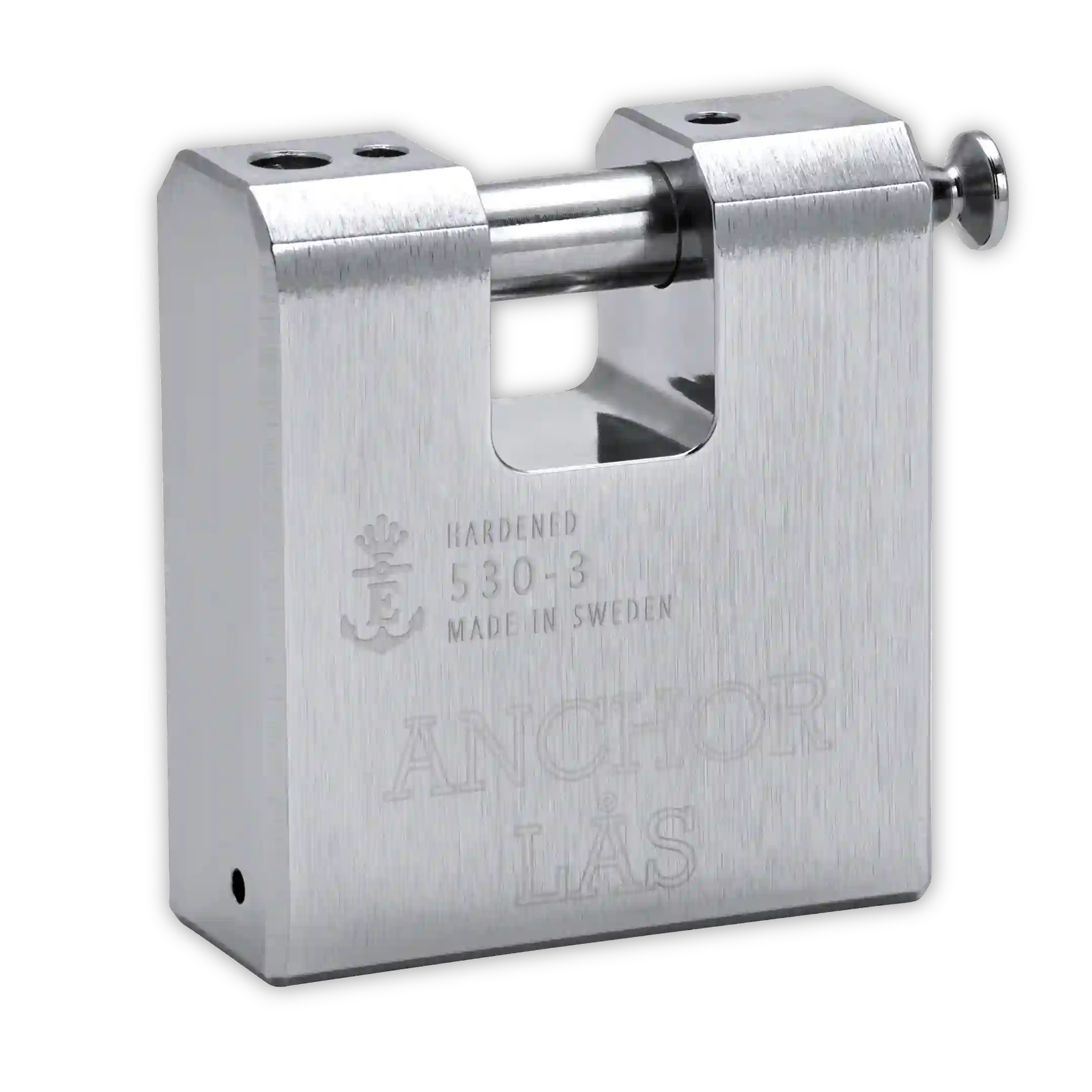 Anchor Lås 530-3 Block Lock - Not Just About Padlocks